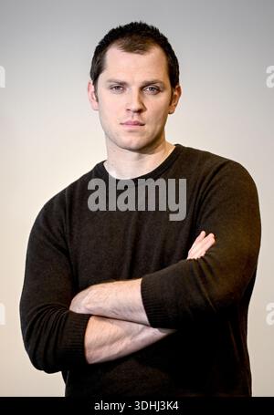 Berlin, Germany. 21st Jan, 2026. Enno Trebs at a photo shoot. Credit ...