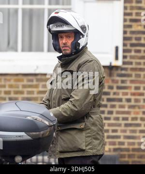 London, UK. 22nd Jan, 2026. Jamie Theakston, English television ...