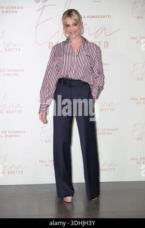 Rome, Italy. 22nd Jan, 2026. Rome, The Space Moderno cinema, photocall ...