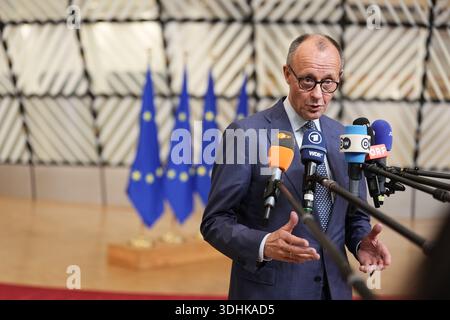 22 January 2026, Belgium, Brüssel: Mette Frederiksen, Prime Minister of ...