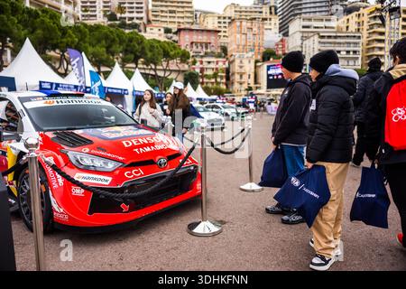 FIA event with children during the 2026 Rallye Automobile Monte Carlo ...