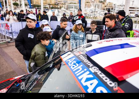 FIA event with children during the 2026 Rallye Automobile Monte Carlo ...