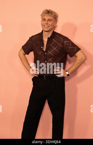 Copenhagen, Denmark. 22nd, January 2026. The UK jungle production duo ...