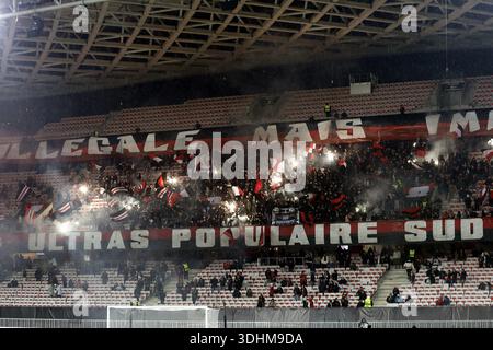 NICE , 22-01-2026 , Allianz Riviera Stadium , season 2025 / 2026 , UEFA ...