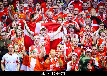 Herning, Denmark. 22nd Jan, 2026. Handball: European Championship ...