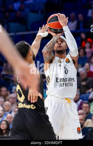 22th January 2026; Movistar Arena; Madrid, Spain; Euroleague Basketball ...