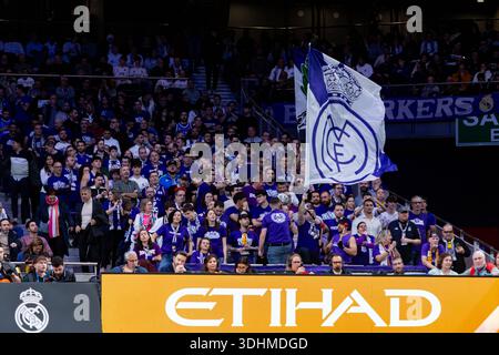 22th January 2026; Movistar Arena; Madrid, Spain; Euroleague Basketball ...