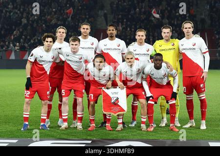 UTRECHT , 22-01-2026 , stadium Galgenwaard , season 2025 / 2026 , UEFA ...
