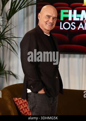 Rome, Filming Italy Los Angeles Festival - Masterclass. Pictured: Luca ...