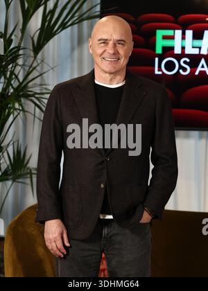 Rome, Filming Italy Los Angeles Festival - Masterclass. Pictured ...
