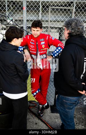 Daytona Beach, Etats Unis. 22nd Jan, 2026. AITKEN Jack (gbr), Cadillac ...