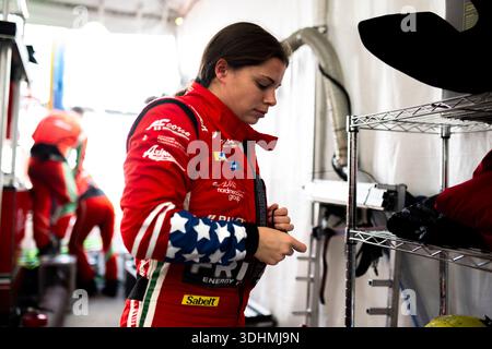 Daytona Beach, Etats Unis. 22nd Jan, 2026. MANN Simon (usa), Af Corse ...