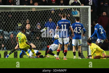 Ludogorets' Deroy Duarte shoots at goal during the UEFA Europa League ...