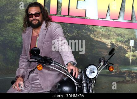 Jason Momoa attends The Wrecking Crew UK Special Screening at Cineworld ...