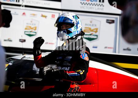 Daytona Beach, Etats Unis. 22nd Jan, 2026. 911 PREINING Thomas (aut ...