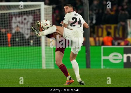 Jeff Chabot of Stuttgart during the UEFA Europa League 2025/2026 ...