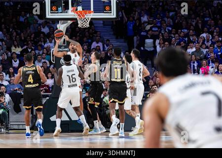 22th January 2026; Movistar Arena; Madrid, Spain; Euroleague Basketball ...