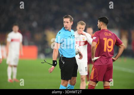 Rome, Italy. 22nd Jan, 2026. 1/22/2026 Actor Valerio Aprea attends the ...