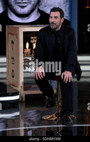 Milan, TV Show "Splendid Frame," Rai 3 - Edoardo Leo Stock Photo - Alamy