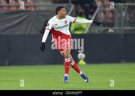 UTRECHT , 22-01-2026 , stadium Galgenwaard , season 2025 / 2026 , UEFA ...