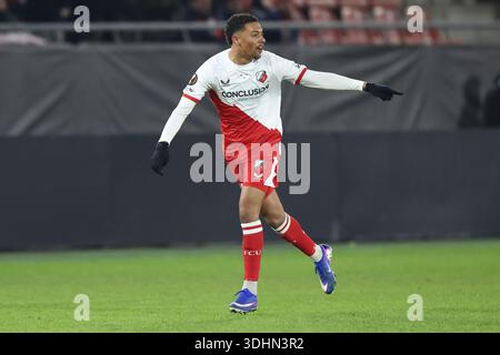 UTRECHT , 22-01-2026 , stadium Galgenwaard , season 2025 / 2026 , UEFA ...