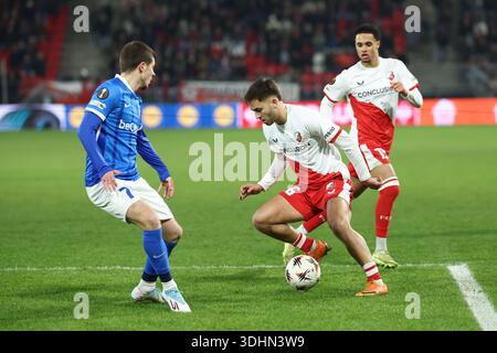 UTRECHT , 22-01-2026 , stadium Galgenwaard , season 2025 / 2026 , UEFA ...