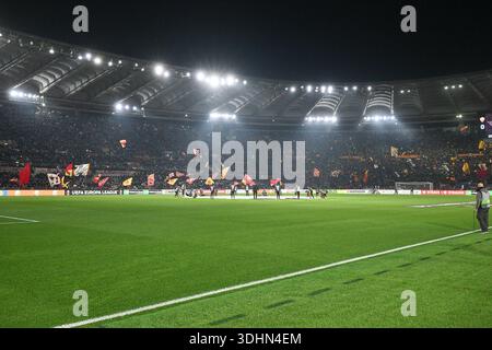 22th Jan 2026, Olimpico Stadium, Rome, Italy; Uefa Europa League ...