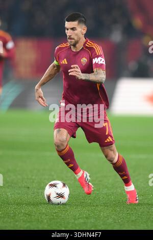 22th Jan 2026, Olimpico Stadium, Rome, Italy; Uefa Europa League ...