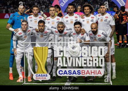 Santos, Brazil. 22nd Jan, 2026. SP - SANTOS - 01/22/2026 - PAULISTA ...