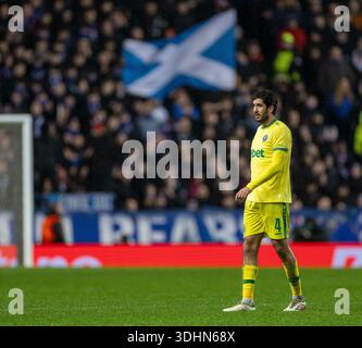 22nd January 2026; Ibrox Stadium, Glasgow, Scotland; UEFA Europa League ...