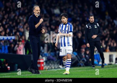 Pellegrino Matarazzo, Takefusa Kubo (Sociedad), MAY 14, 2026 - Football ...