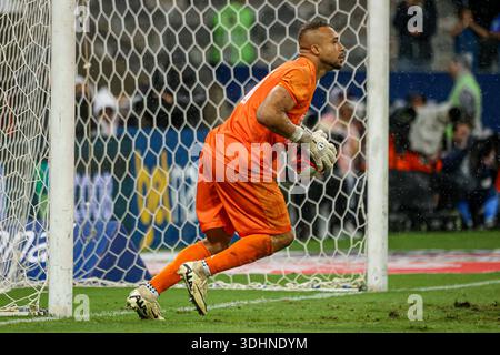 Belo Horizonte, Brazil. 22nd Jan, 2026. GV match, held at the Mineirão ...