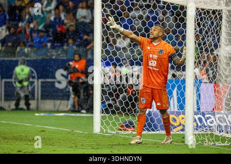Belo Horizonte, Brazil. 22nd Jan, 2026. GV match, held at the Mineirão ...