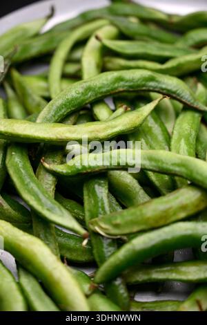 Group Of Hyacinth Bean or Same Ki Phalli Lablab Purpures, Also Known As ...