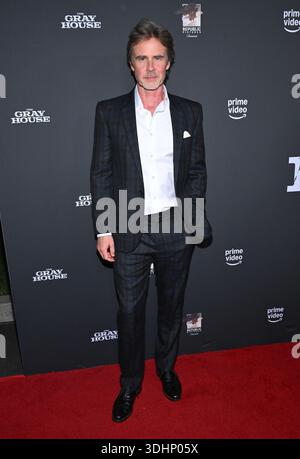 Los Angeles, USA. 22, January, 2026. Pictured left to right, Robert ...