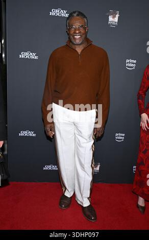 Los Angeles, USA. 22nd Jan, 2026. Keith David attends the arrivals of ...