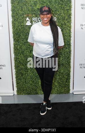 Bianca Edwards attends Recording Academy New York Chapter Honors 2026 ...