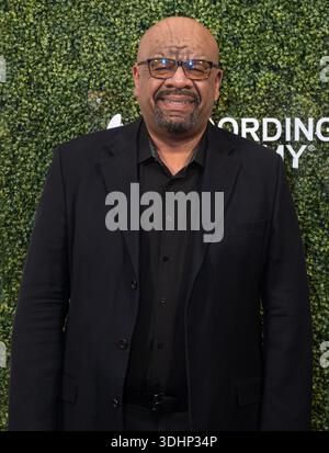 Luis Perdomo attends Recording Academy New York Chapter Honors 2026 ...