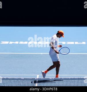 Melbourne, Australia. 23rd Jan, 2026. German Influencer and model Caro ...