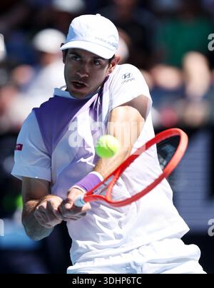 Melbourne, Australia. 23rd Jan, 2026. German Influencer and model Caro ...