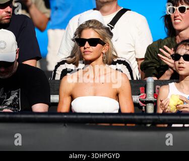 German fashion influencer and model Caro Daur at the 2026 Australian ...