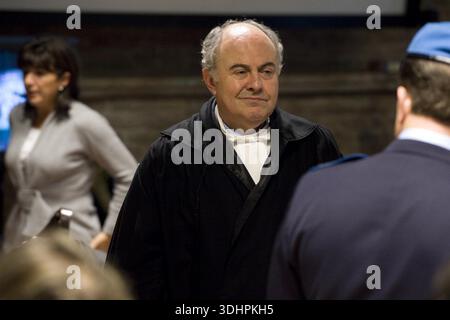 PERUGIA - GIULIANO MIGNINI, PUBLIC PROSECUTOR IN THE MEREDITH KERCHER ...
