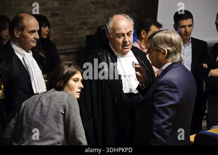 PERUGIA - GIULIANO MIGNINI, PUBLIC PROSECUTOR IN THE MEREDITH KERCHER ...