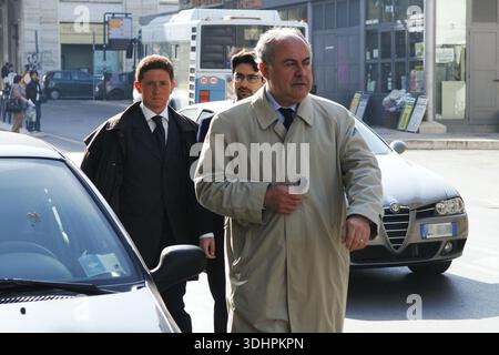PERUGIA - GIULIANO MIGNINI, PUBLIC PROSECUTOR IN THE MEREDITH KERCHER ...