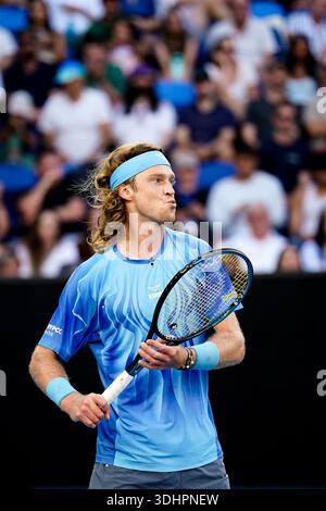 Melbourne, Australia. 23rd Jan, 2026. German Influencer and model Caro ...