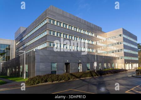 Library building, Whiteknights Campus, University of Reading, Reading ...