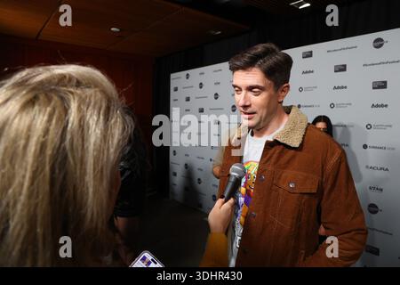 Topher Grace at arrivals for BUDDY Premiere at the Sundance Film ...