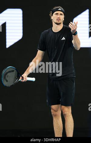 Melbourne, Australia. 23rd Jan, 2026. German Influencer and model Caro ...