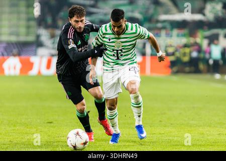 Budapest, Hungary. 22nd, January 2026. Referee Mykola Balakin seen ...