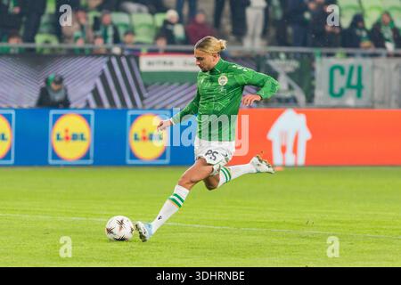Budapest, Hungary. 22nd, January 2026. Goalkeeper David Grof of ...